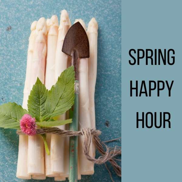 Spring Celebration Happy Hour - Savor the Flavors