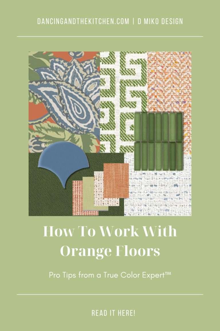 How To Work With Orange Floors - 4 Cool Tips
