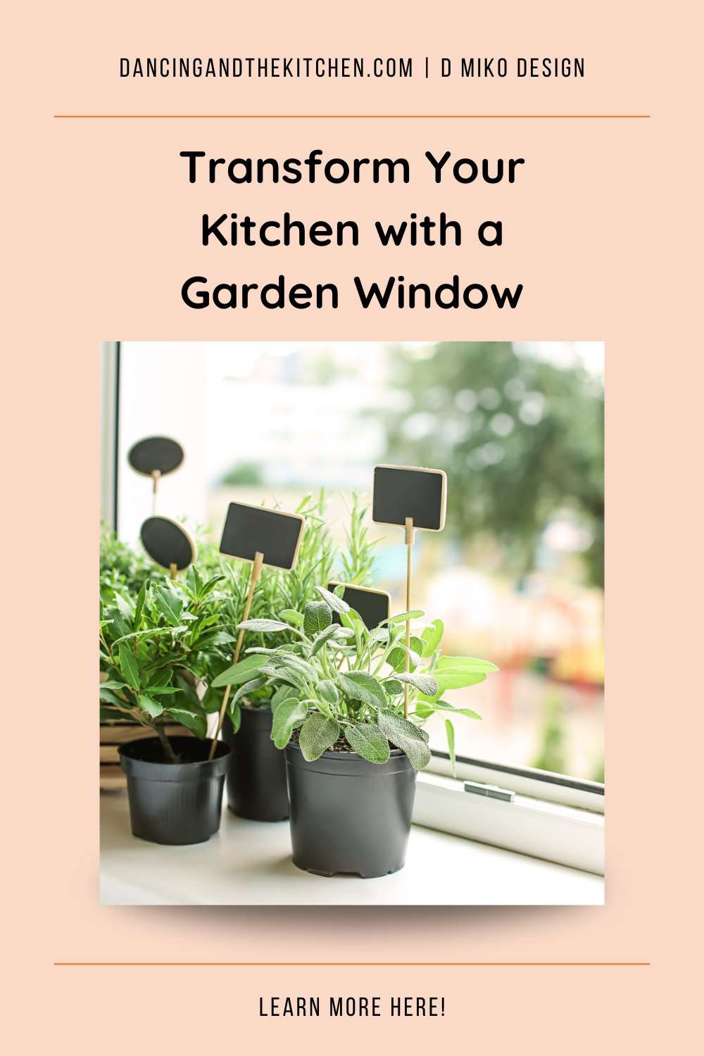 What is a Garden Window and Why Your Kitchen Needs It