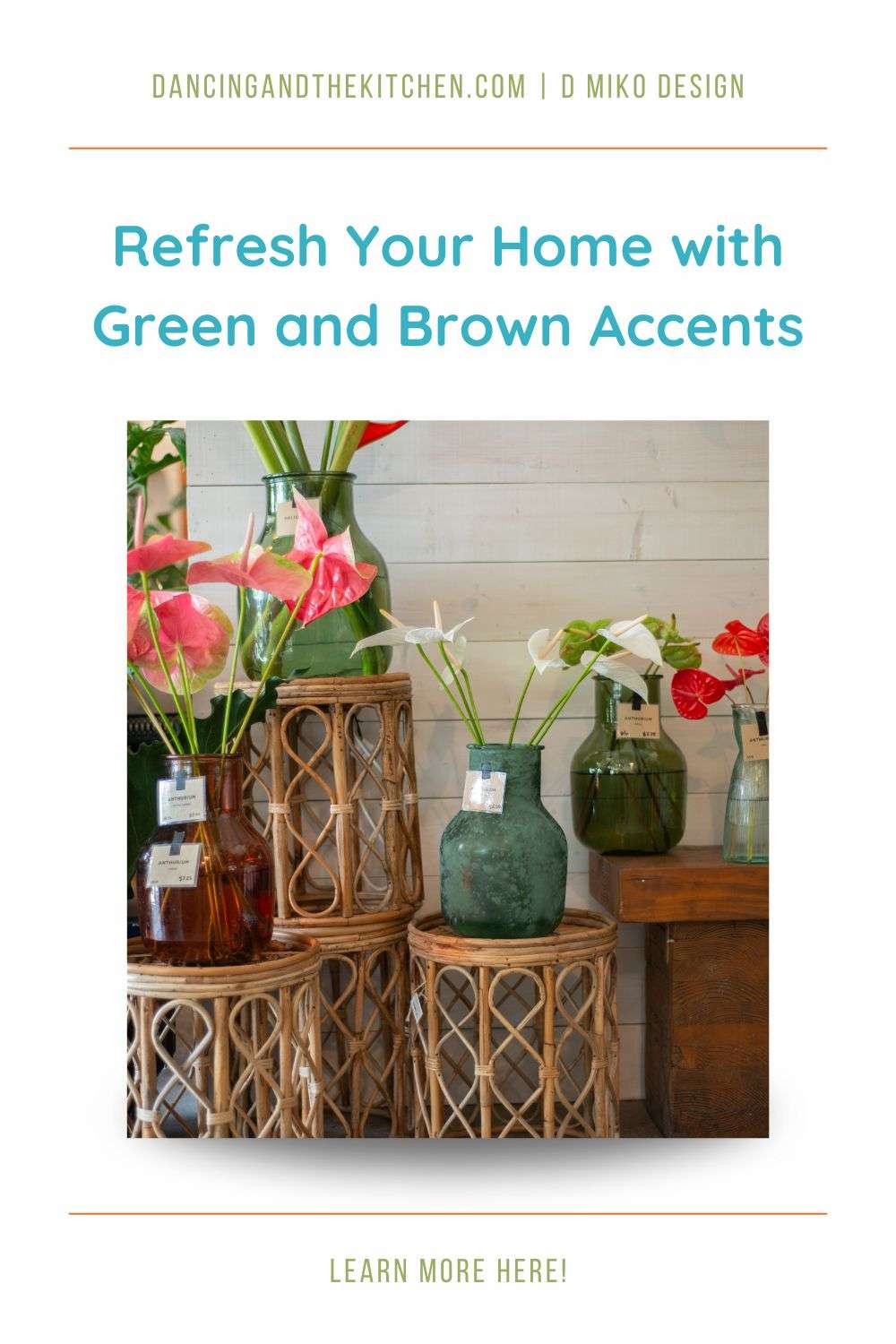 Brown and Green Color Combination: Home Decor Tips for Nature Lovers