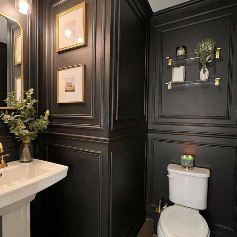 15 Small Powder Bathroom Ideas for Your Small Space