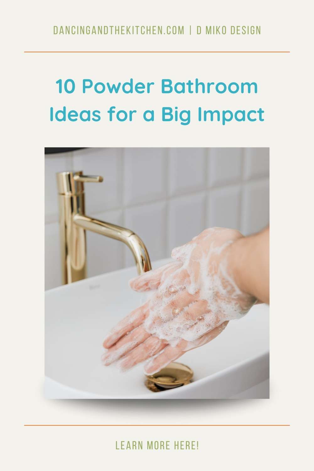 15 Small Powder Bathroom Ideas for Your Small Space