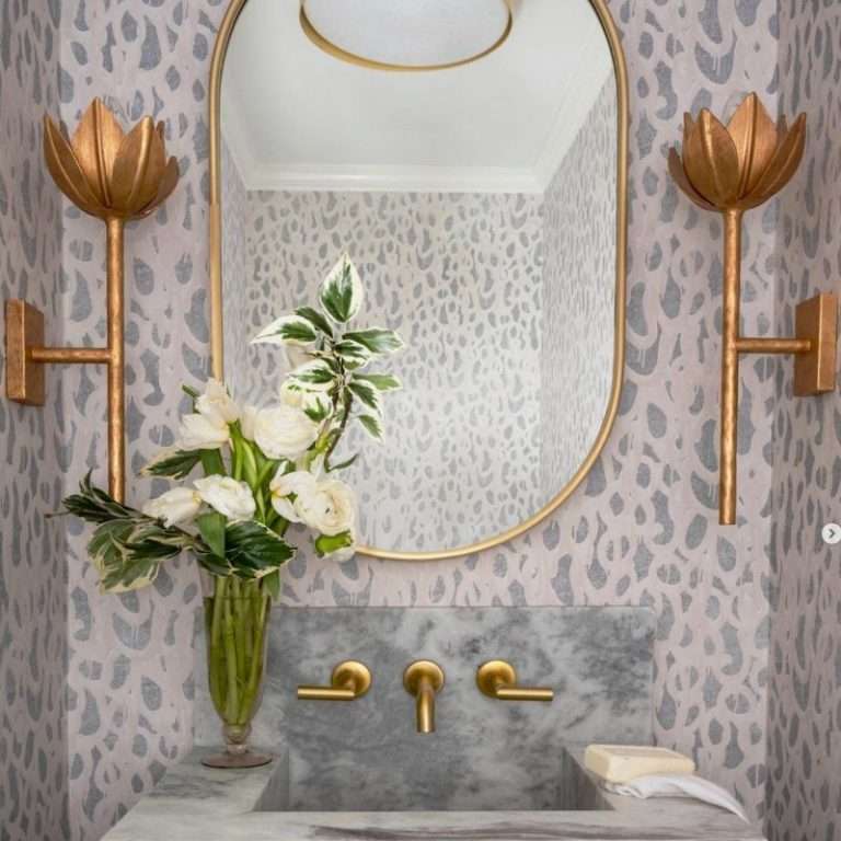 15 Small Powder Bathroom Ideas for Your Small Space