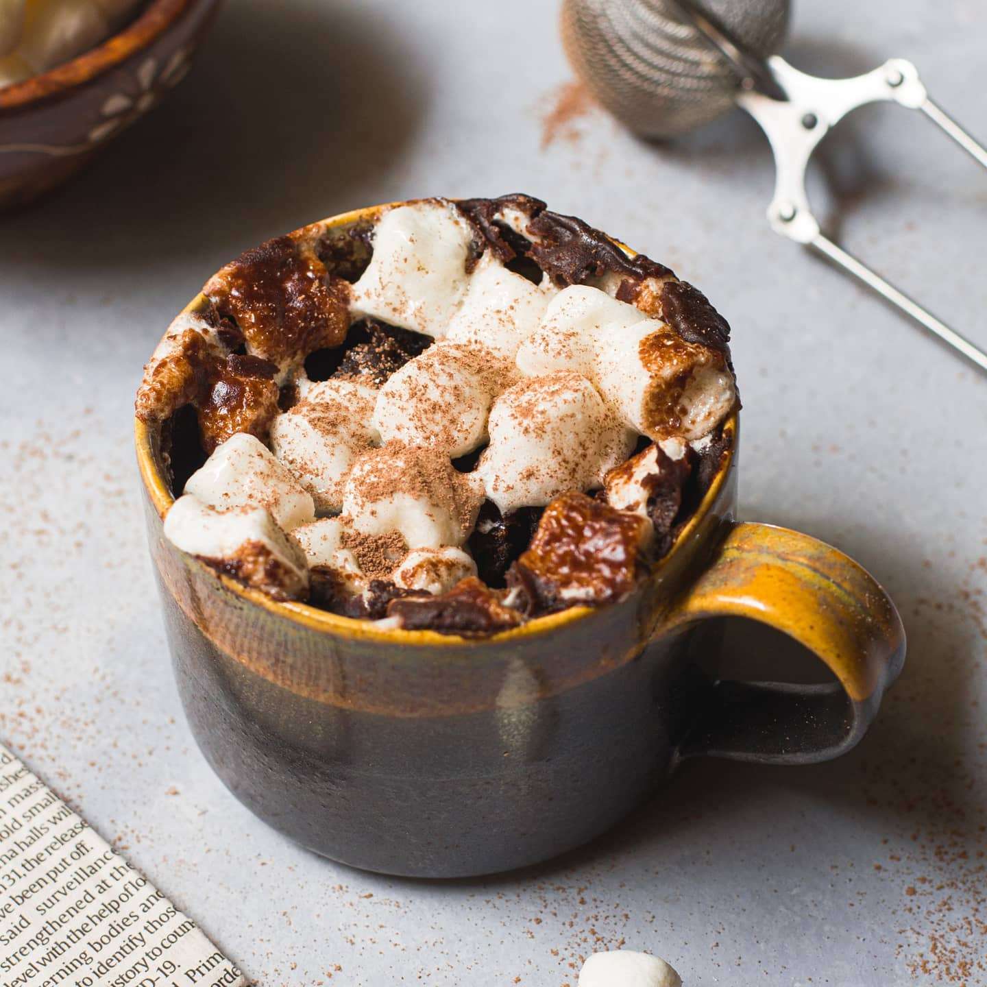 Level Up Your Happy Hour: S'mores & Hot Cocoa Bar