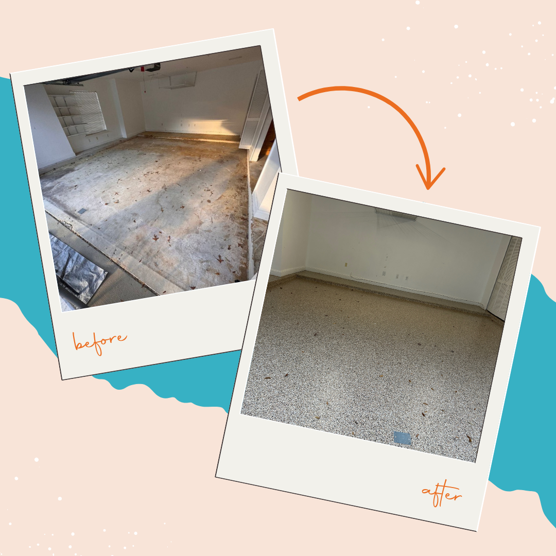 My Pool Home Reno: A Garage Renovation Story