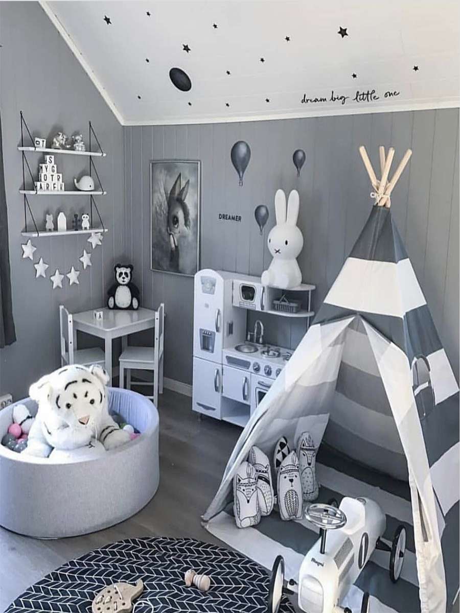 Colorful Home Interiors: Beat Back the All-Gray