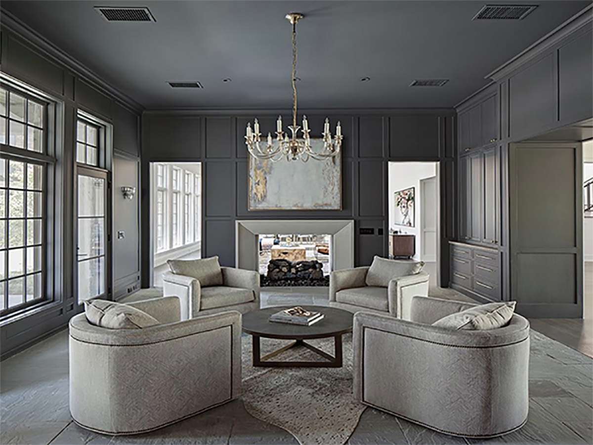 Colorful Home Interiors: Beat Back the All-Gray