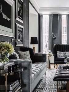 Colorful Home Interiors: Beat Back the All-Gray